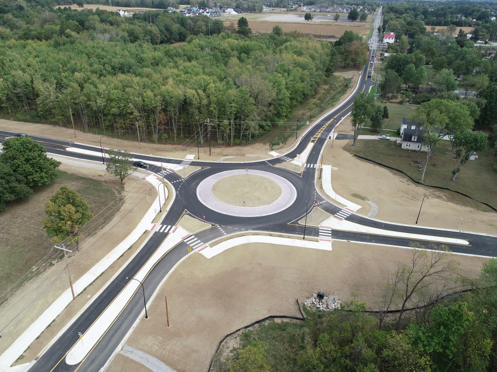 Lewis Center Road Now Open - Engineer
