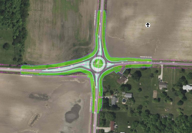 Delaware-Licking County Line Road Intersections - Engineer
